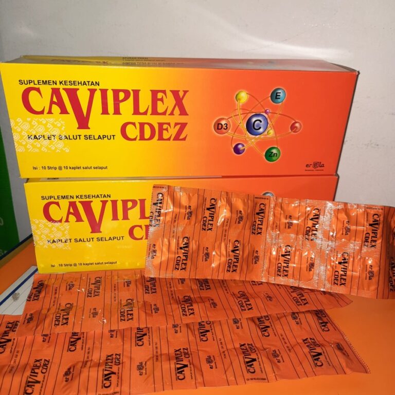 Caviplex Obat Apa: Manfaat, Dosis, dan Efek Sampingnya